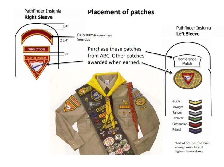 Uniform – Central Coast Pathfinders